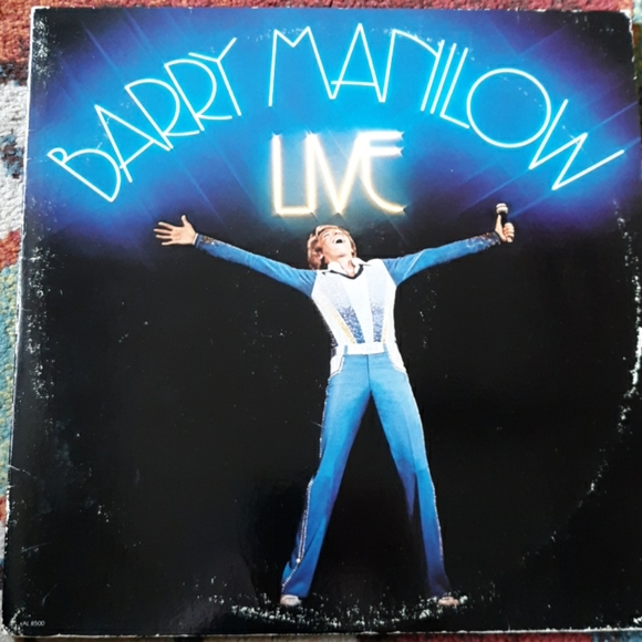 Vintage Vinyl | Media | Original Barry Manilow Live | Poshmark